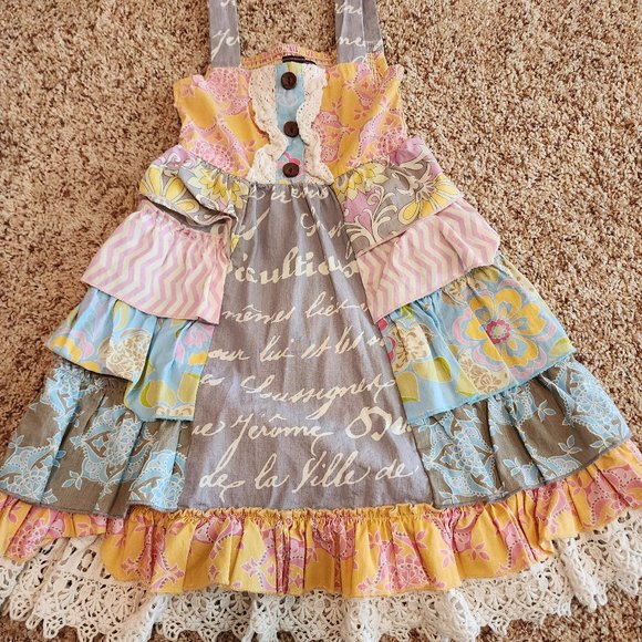 Mustard Pie | Dresses | Mustard Pie Dress | Poshmark